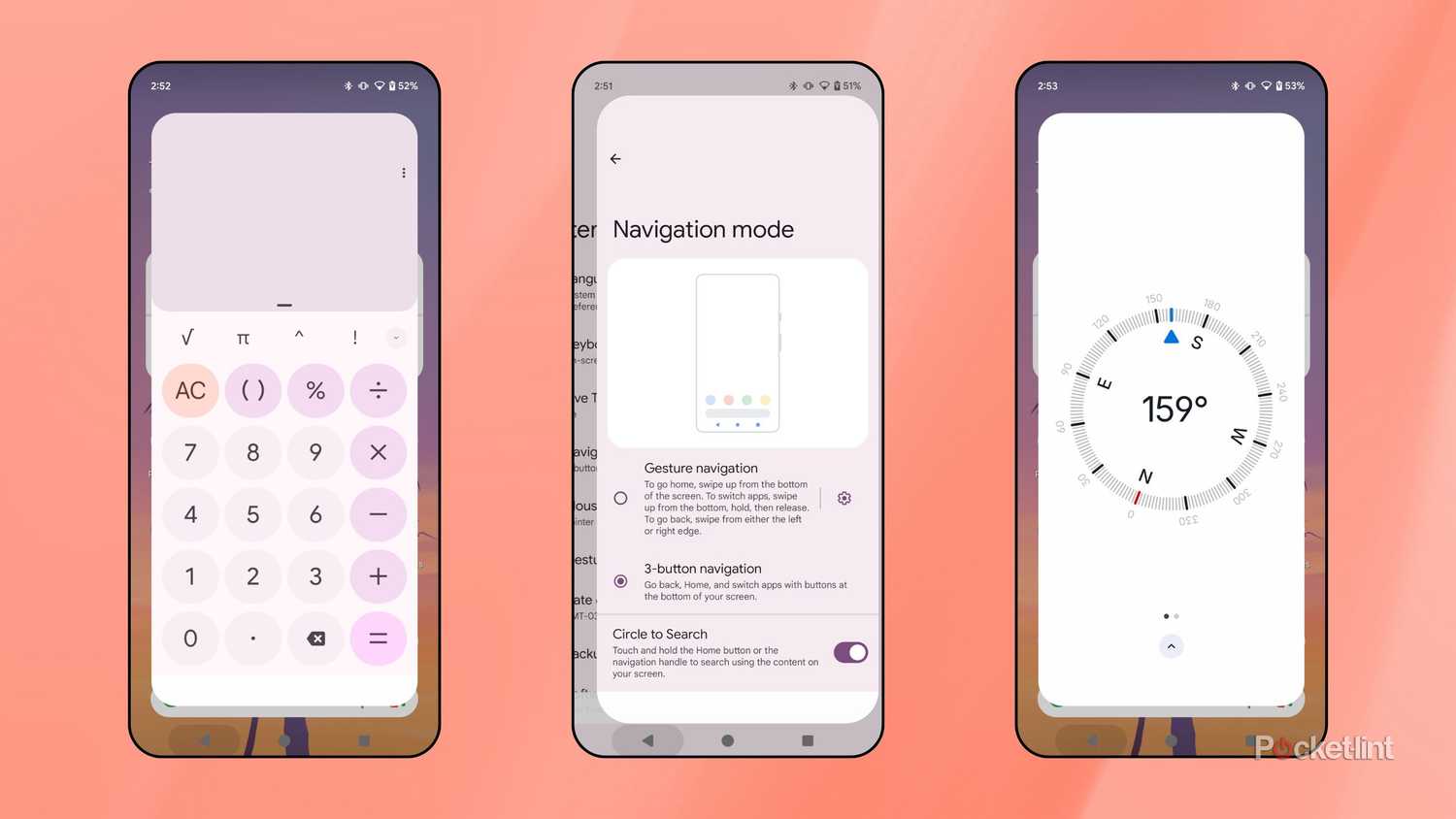 I’m glad Android 3-button navigation still exists (yes, I know I’m ...