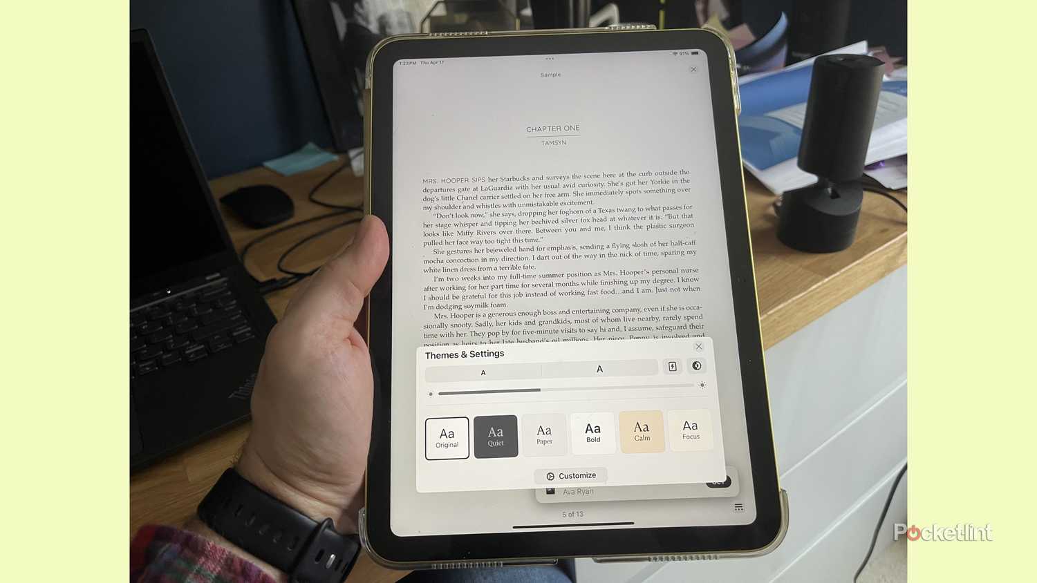 5 niche times my iPad wins over my MacBook