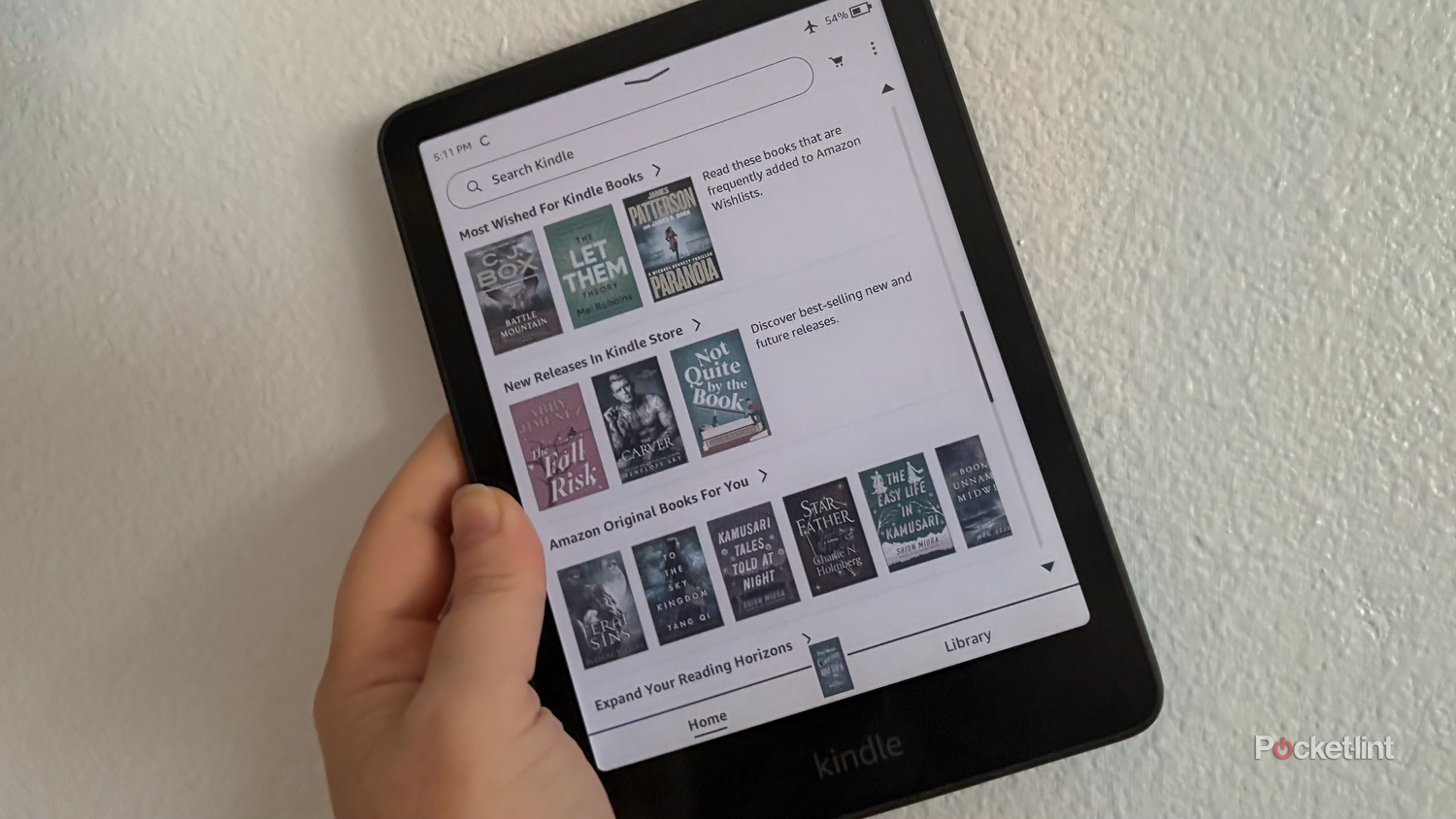 There's only one Kindle actually worth buying right now