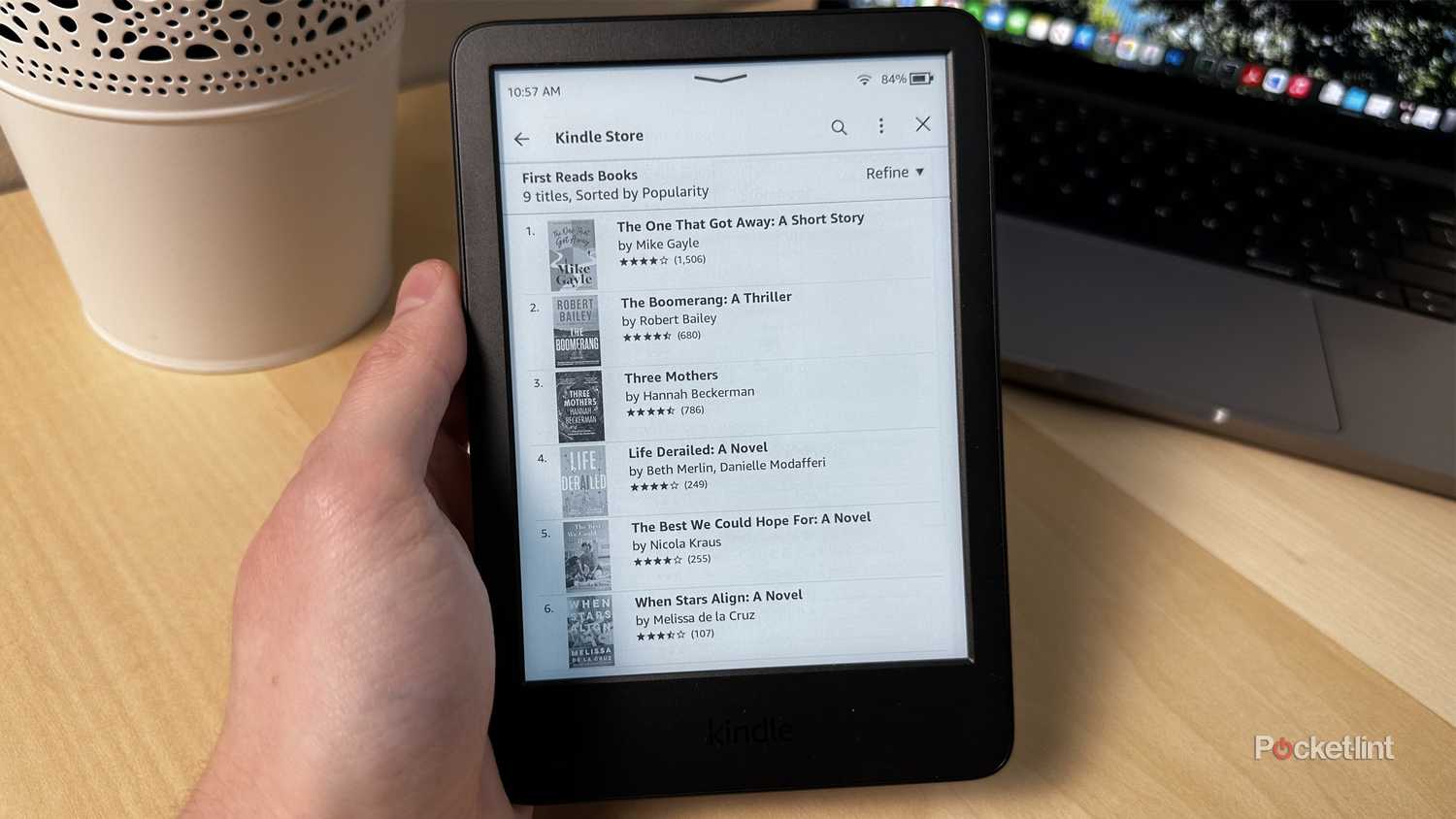 5 things I did first on my Kindle to improve my reading experience