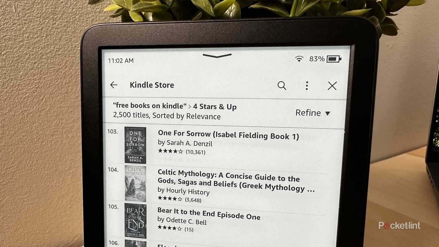 5 things I did first on my Kindle to improve my reading experience