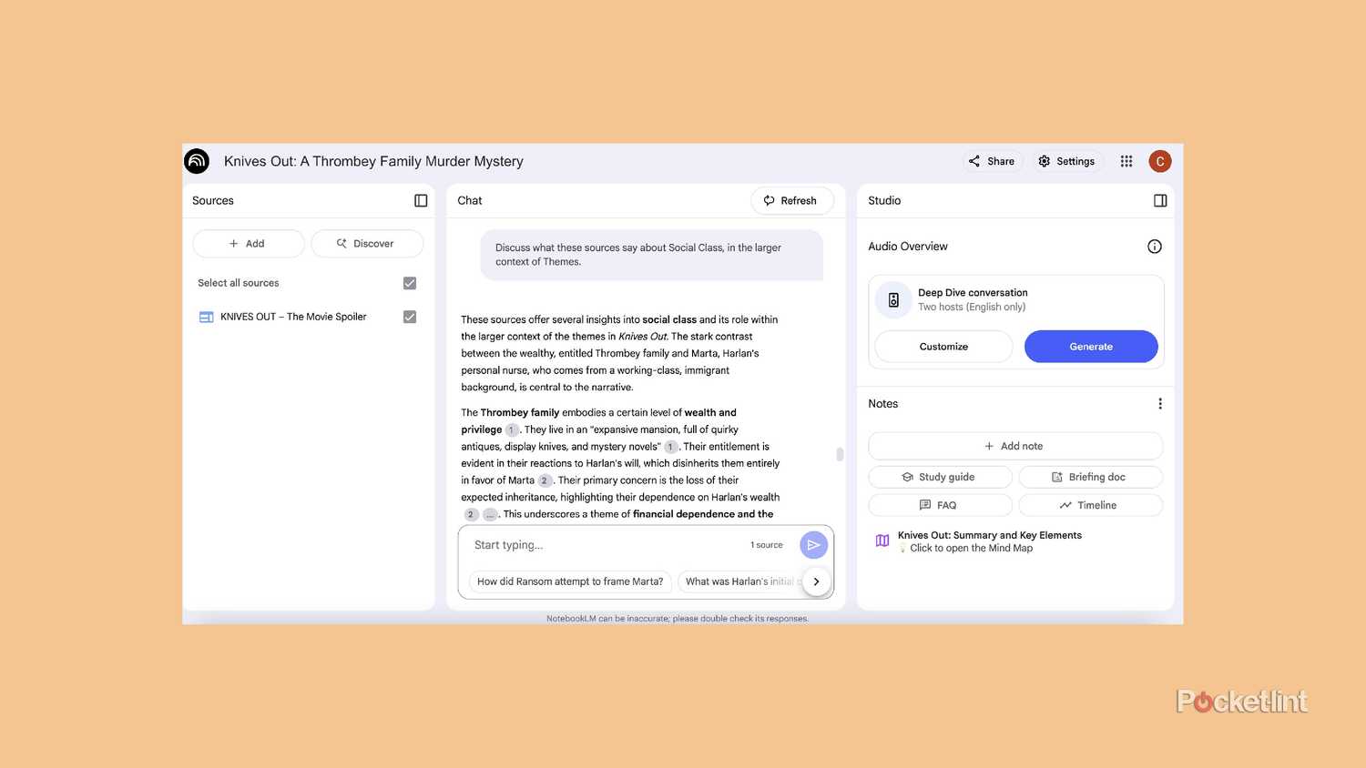 This Google NotebookLM feature is a game changer for studying