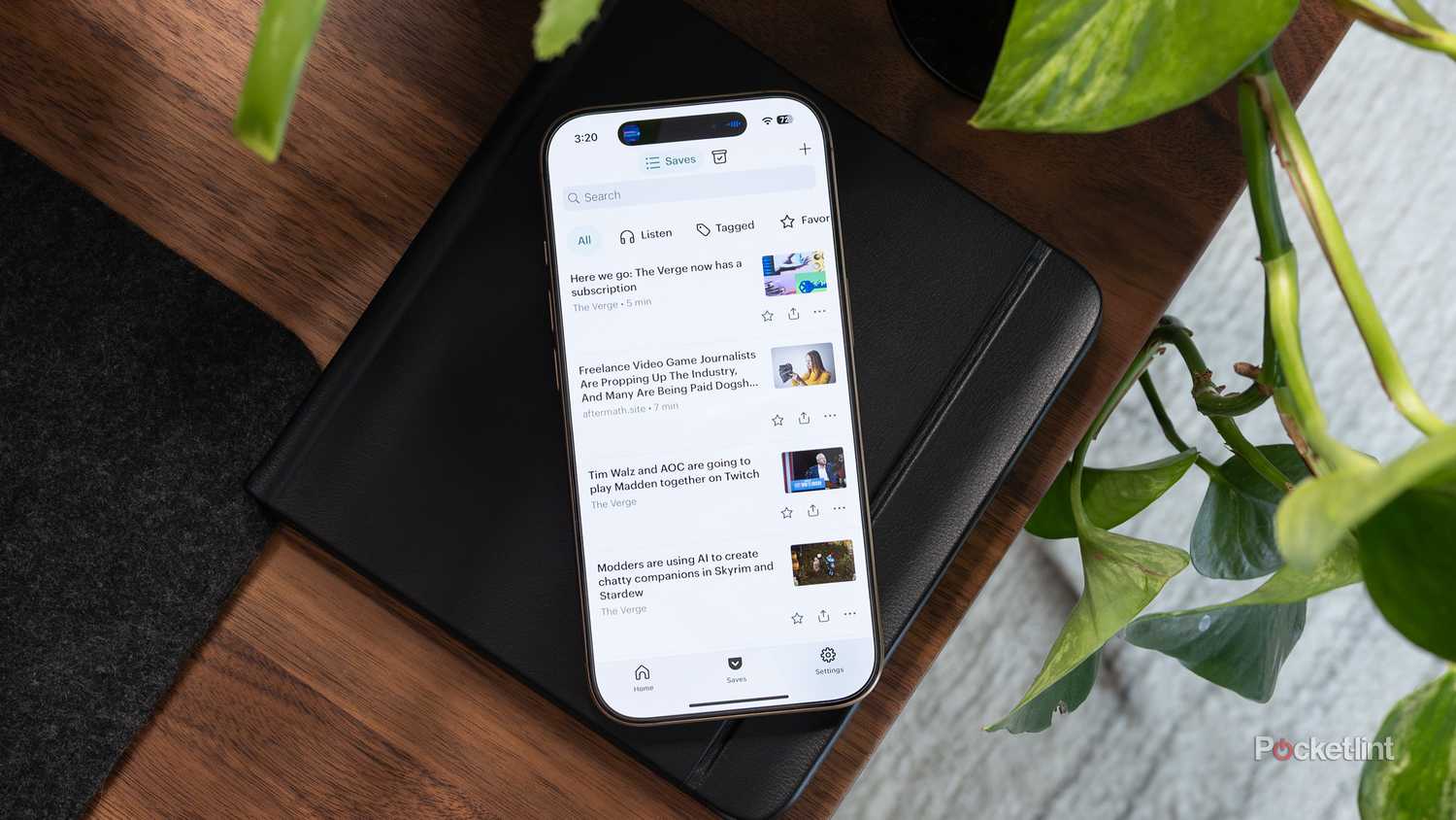 Making my smartphone into a Kindle replacement is how I started reading ...
