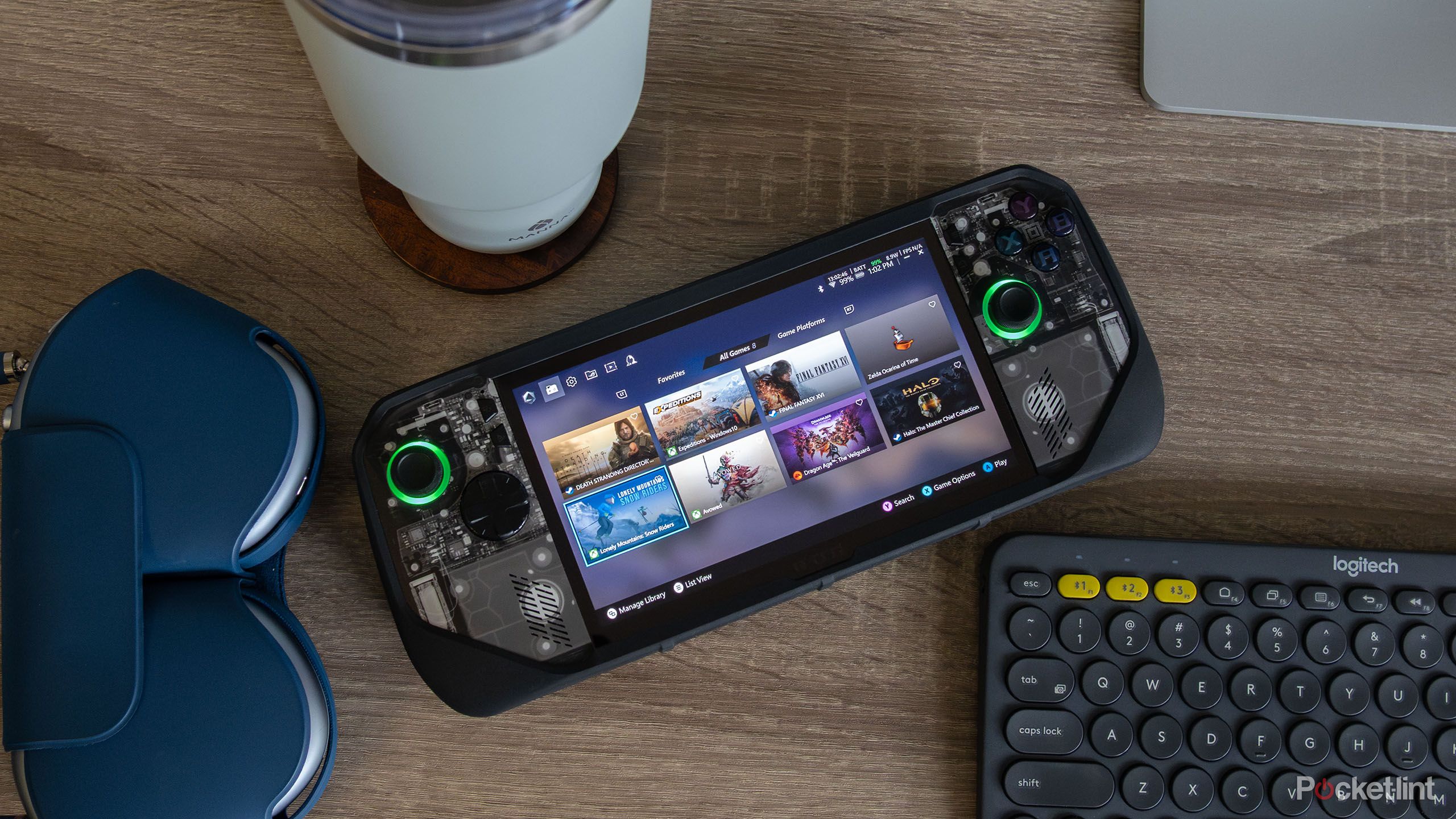 3 tricks I use to make big screen gaming with my ROG Ally X effortless