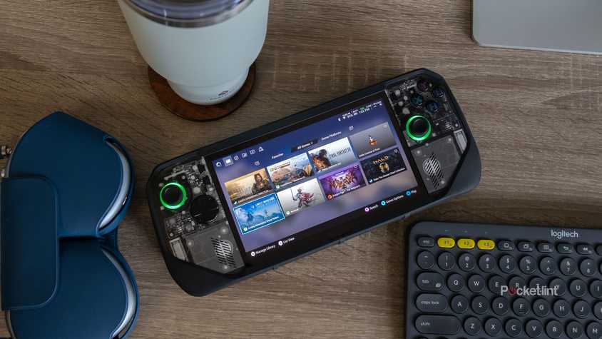 3 tricks I use to make big screen gaming with my ROG Ally X effortless
