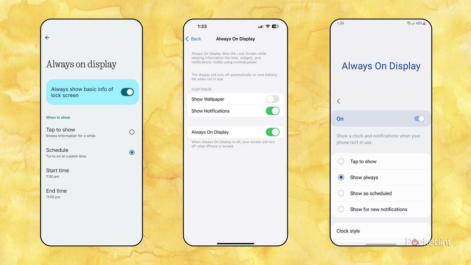 I love always-on displays, and it's high time they debut on PC