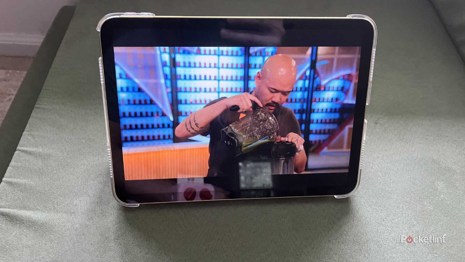 There's a reason I always reach for my iPad when it's time to stream