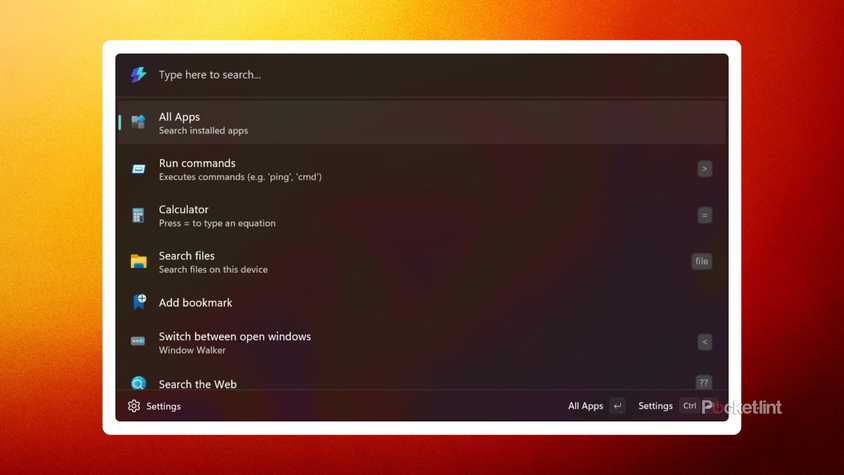 Microsoft won't tell you how to fix Windows 11's search launcher but I will