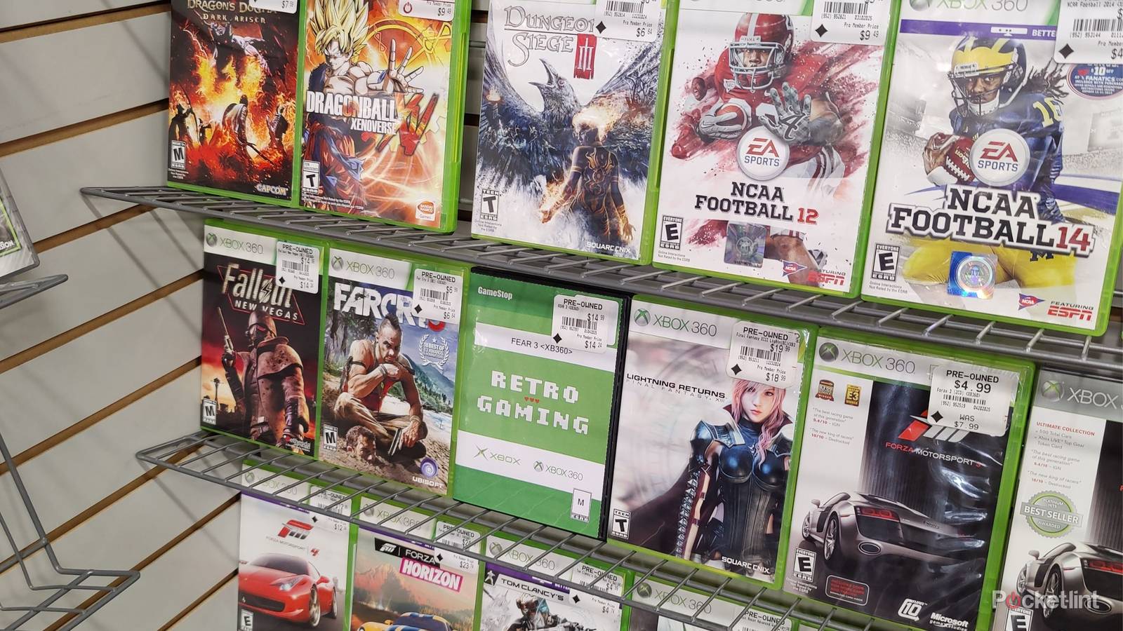 I went to a Retro GameStop and was surprised by what I found