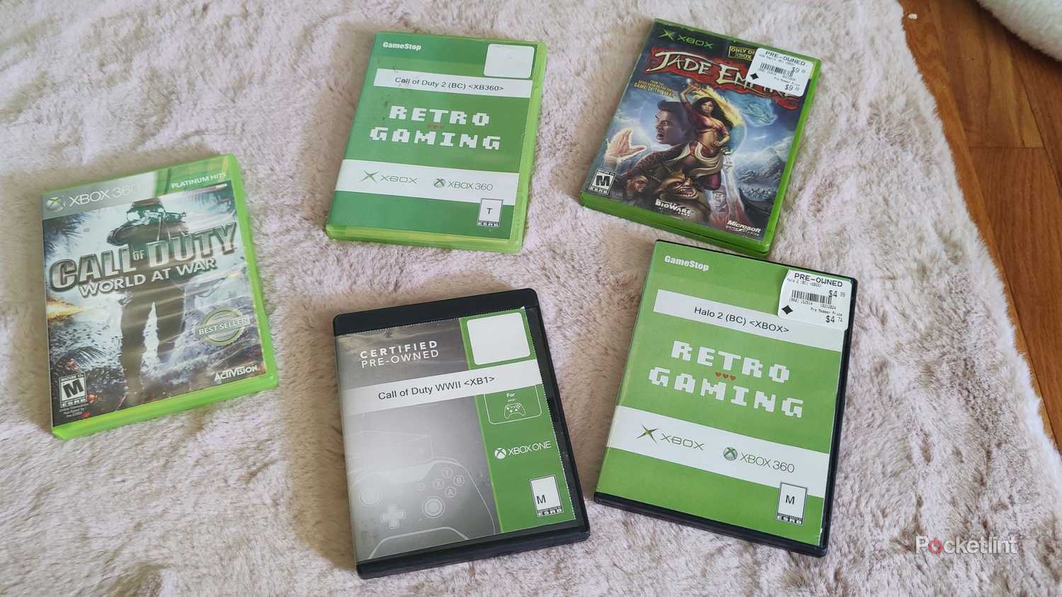 I went to a Retro GameStop and was surprised by what I found