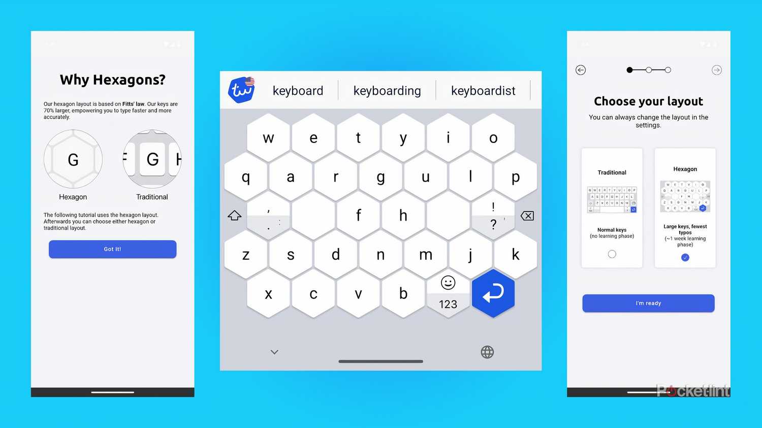 I've tried several phone keyboards, but this one is my favorite