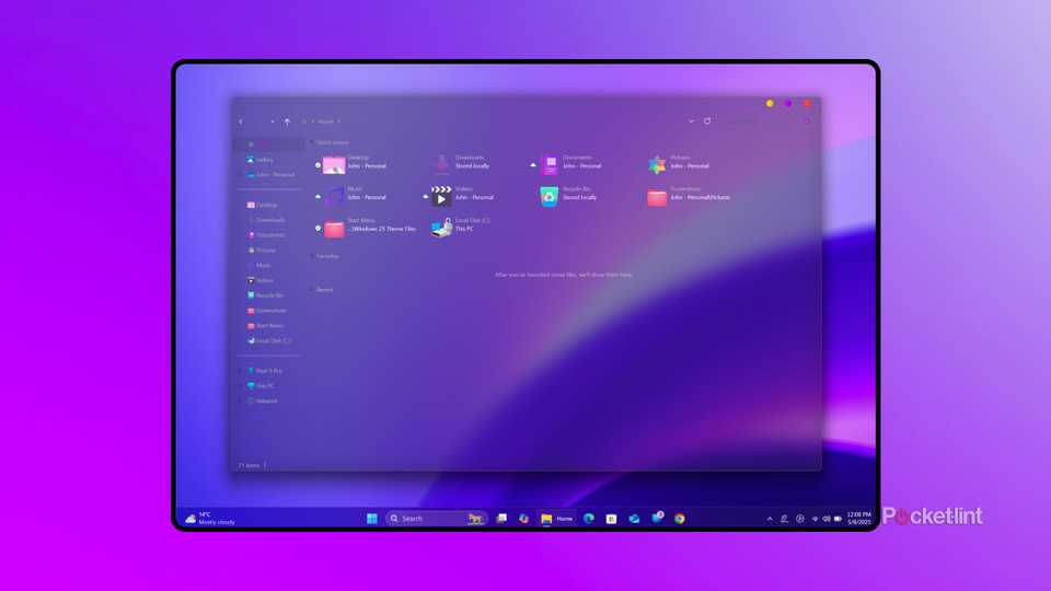 I powered-up my Windows 11 experience with Windows 25, and I don't ...