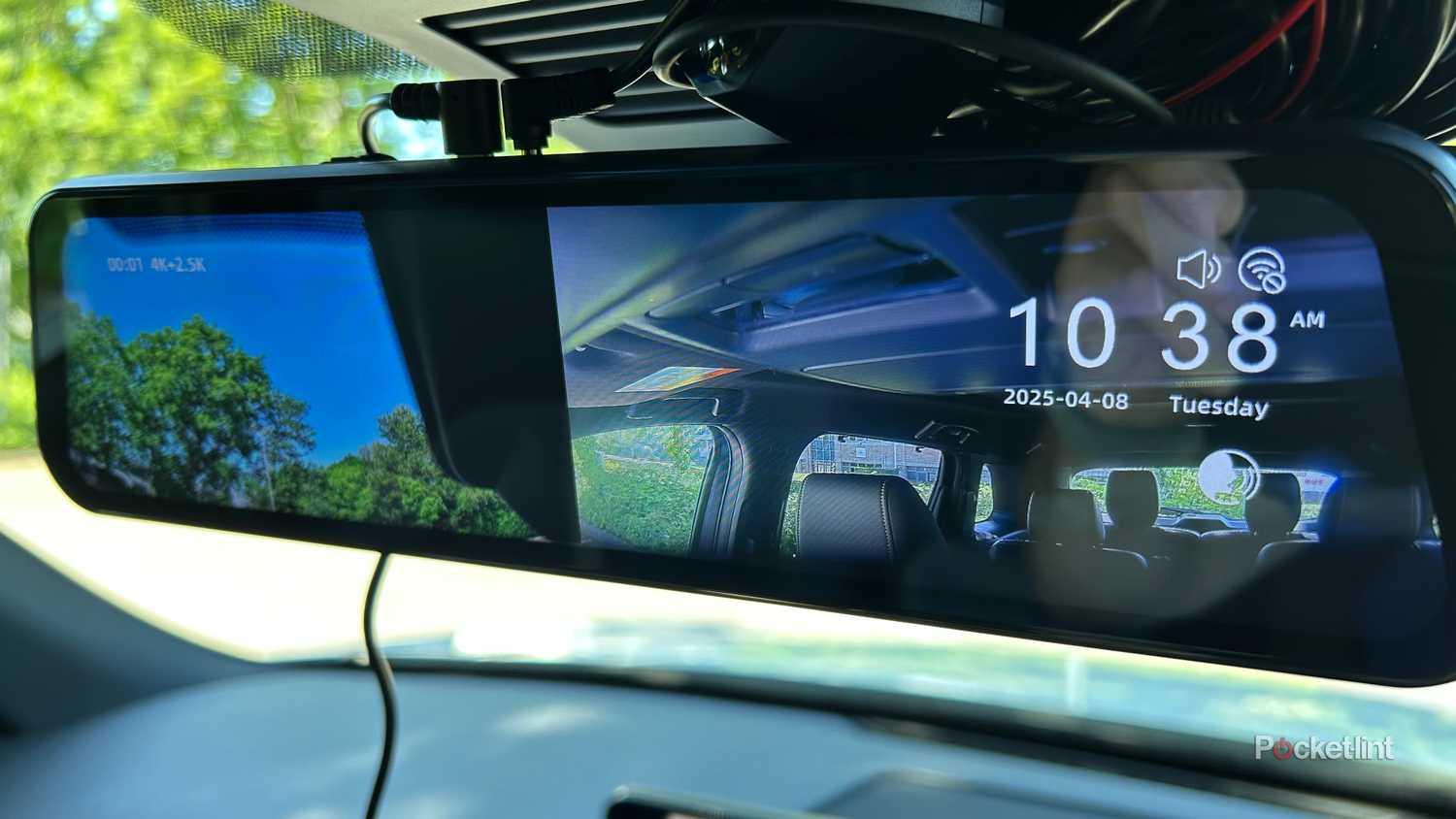 Wolfbox G900 Pro mirror dash cam review