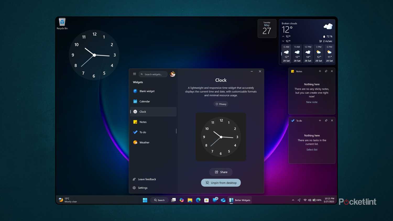 5 apps I use to bring widgets to my Windows 11 desktop