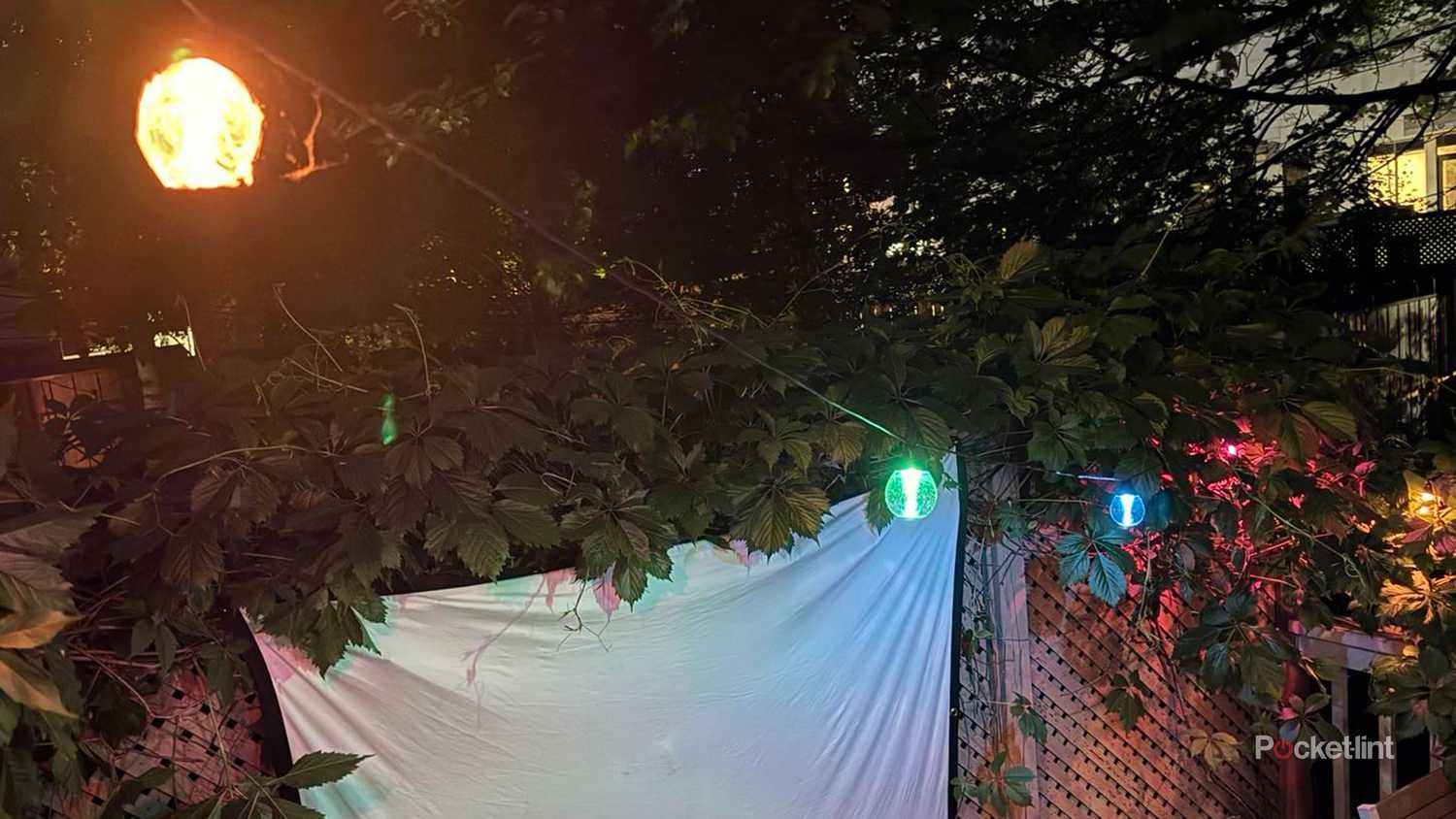 This surprising gadget gave my summer movie nights an unexpected upgrade