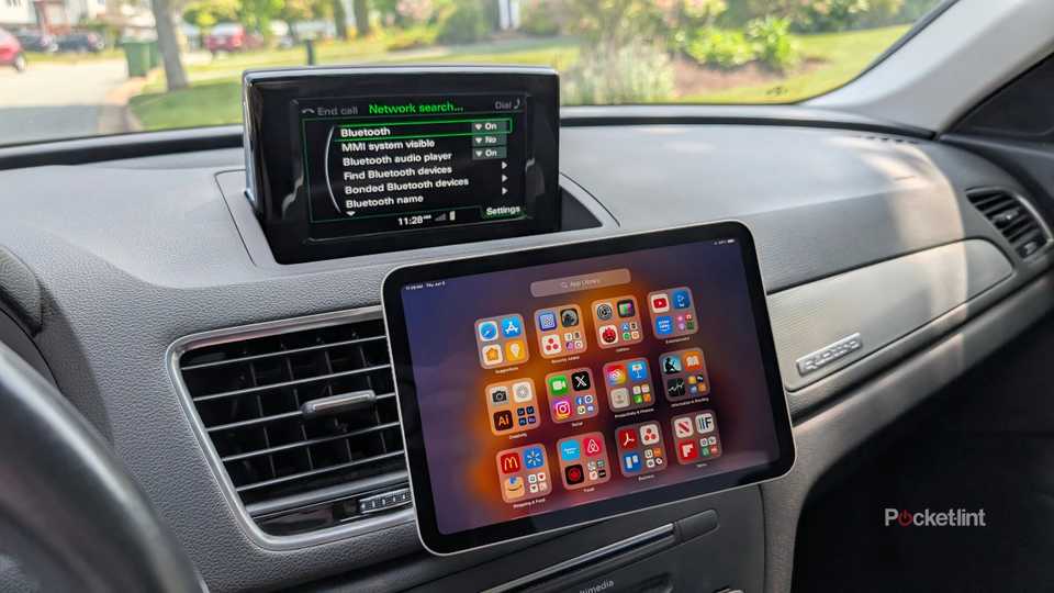 I added MagSafe to this old tablet to create the ultimate car smart screen