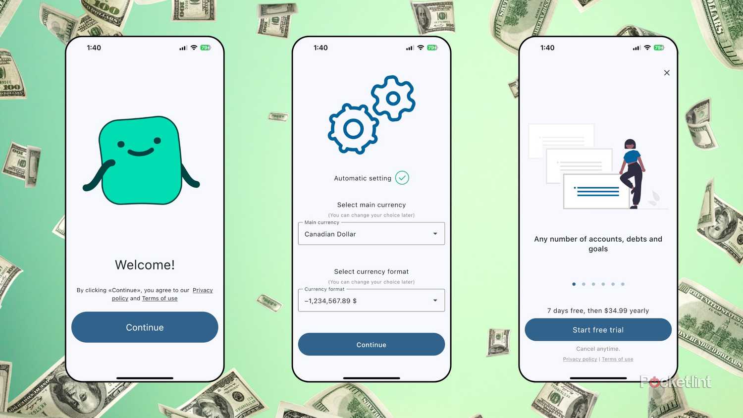 I'm addicted to saving money and these 5 apps help me cash in