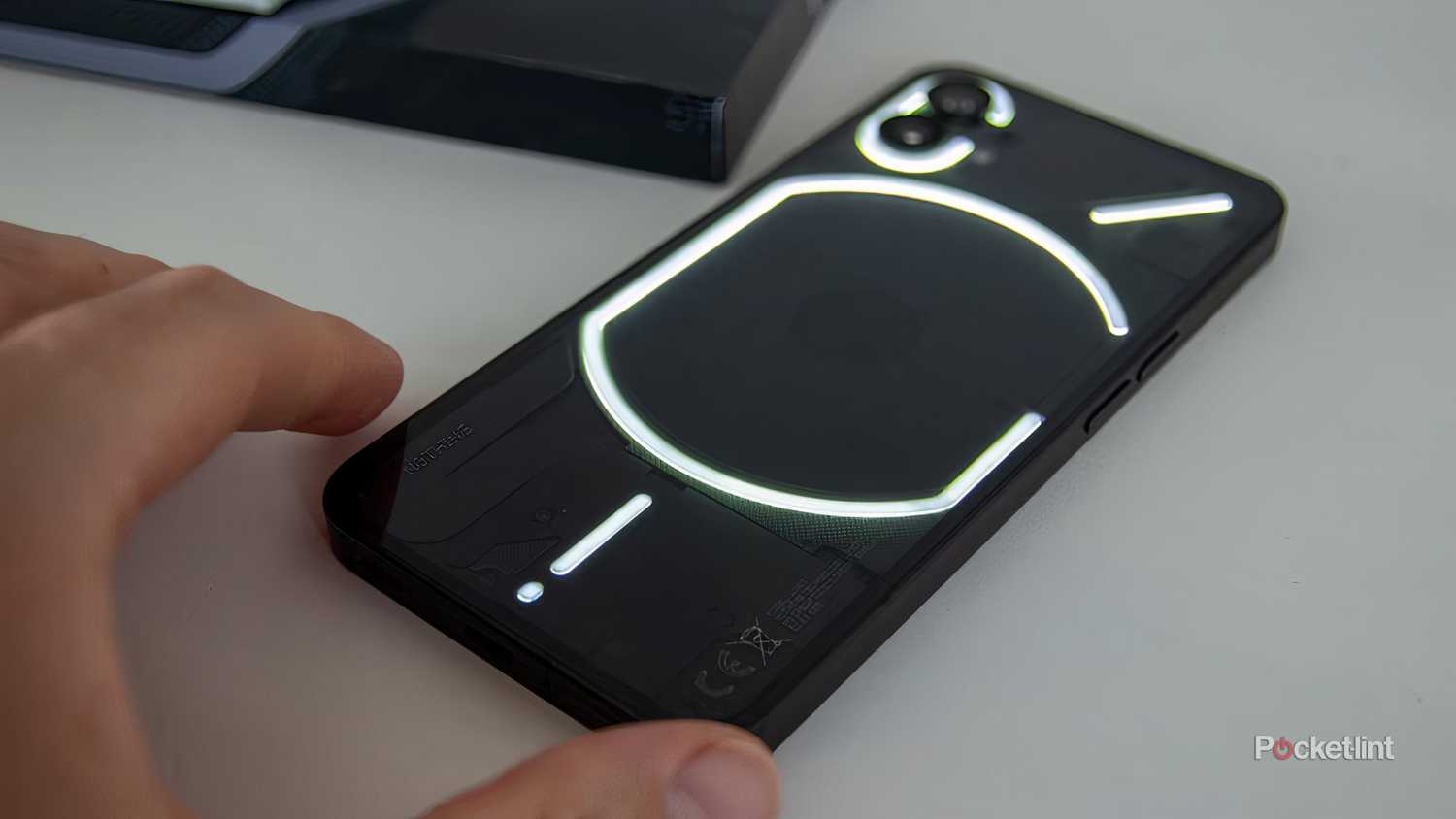 Nothing's new 'Glyph Matrix' might be the best use for the back of your ...