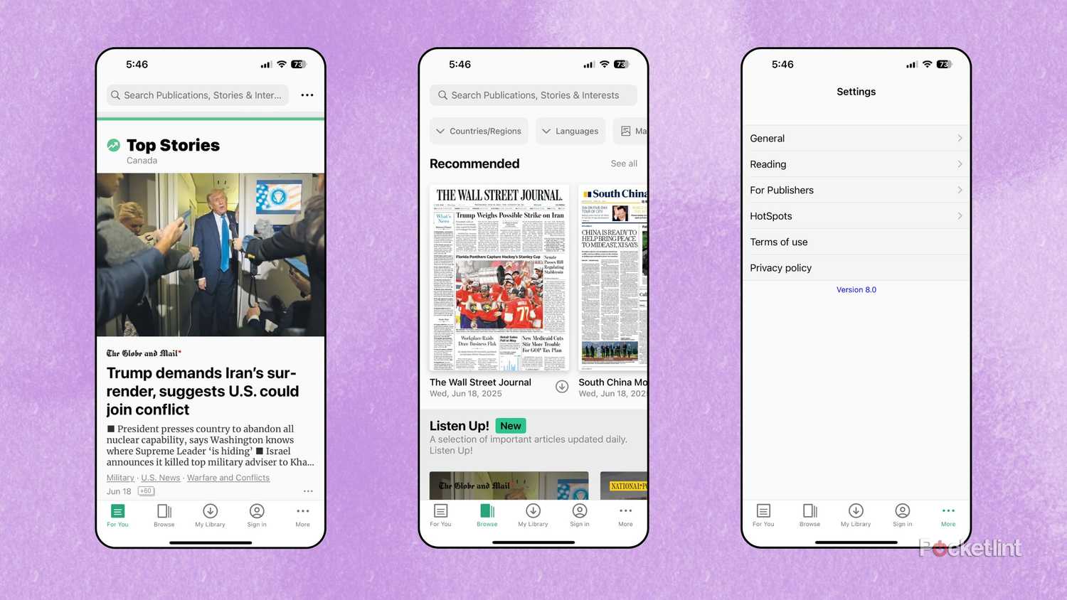 5 apps I use to get news before it hits social media