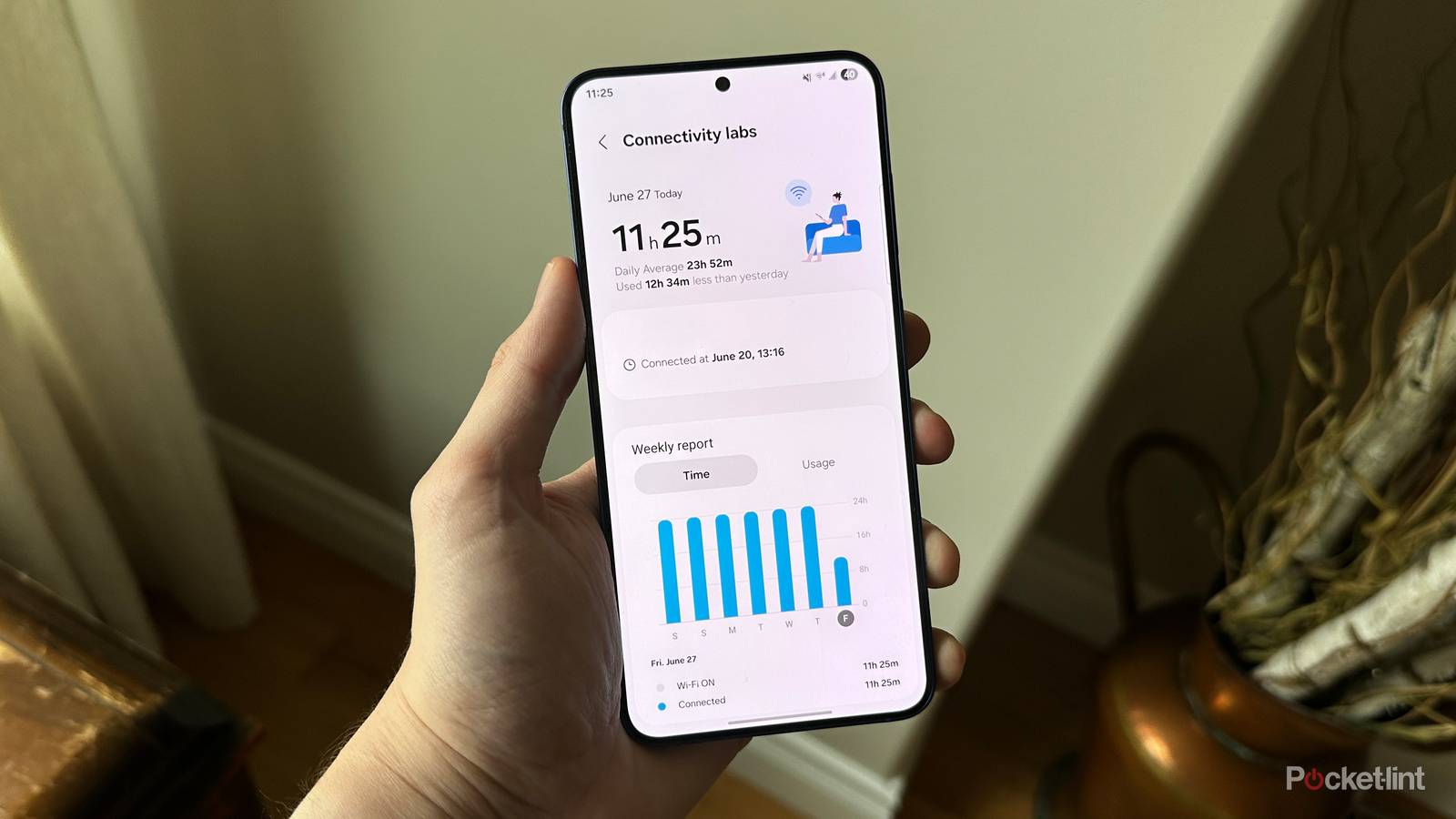 How I access Samsung's secret Wi-Fi settings menu on my phone