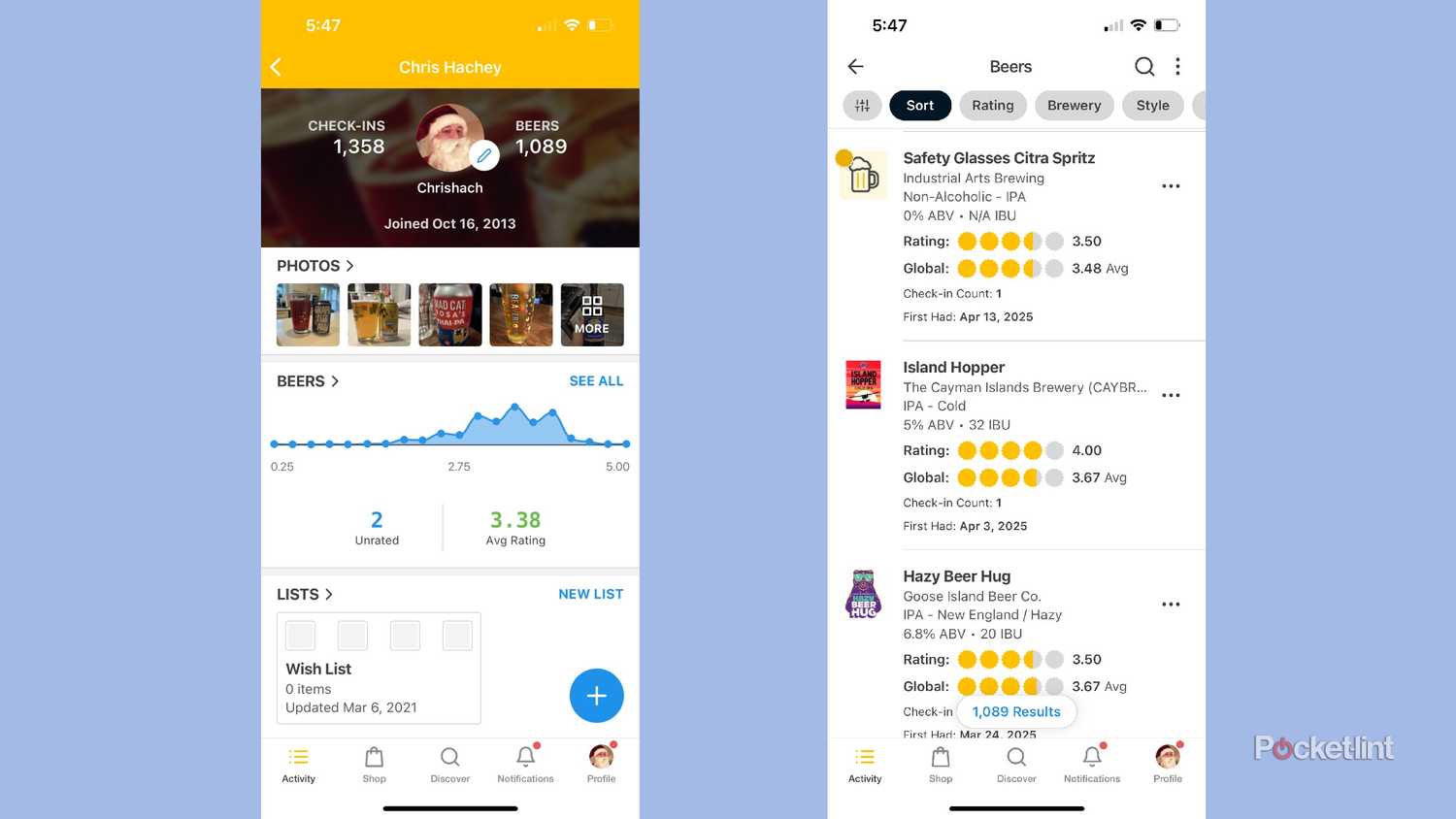 Untappd is an IPA-lover's best friend