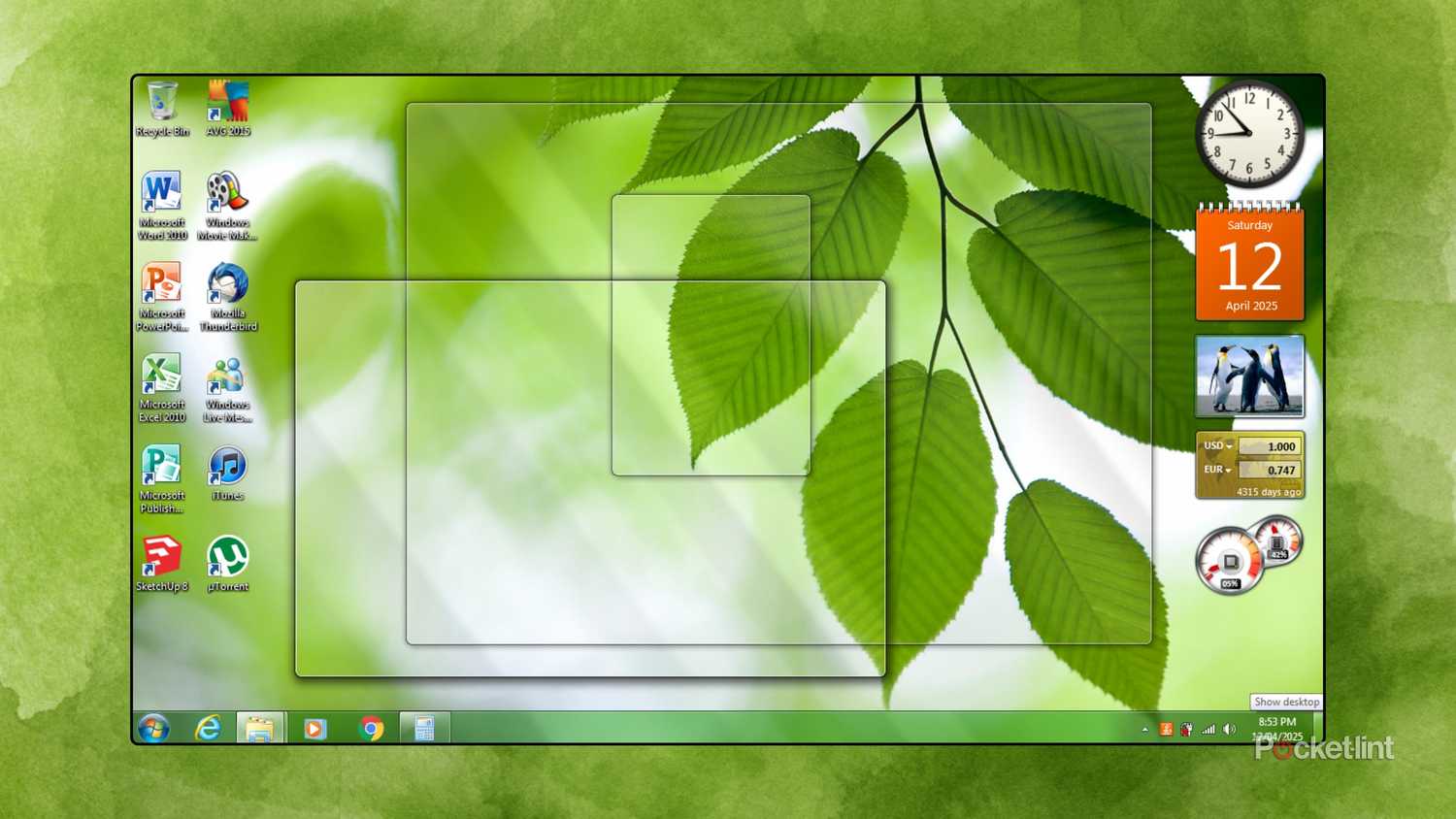 Aero Peek lives on in Windows 11 through this app