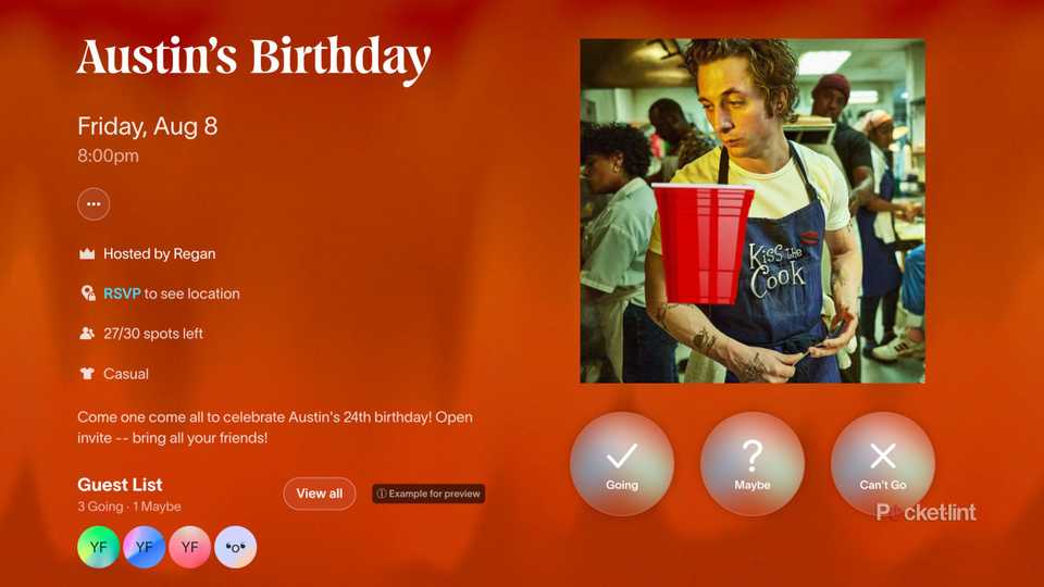 This free app is the secret behind my unexpectedly iconic hosting era