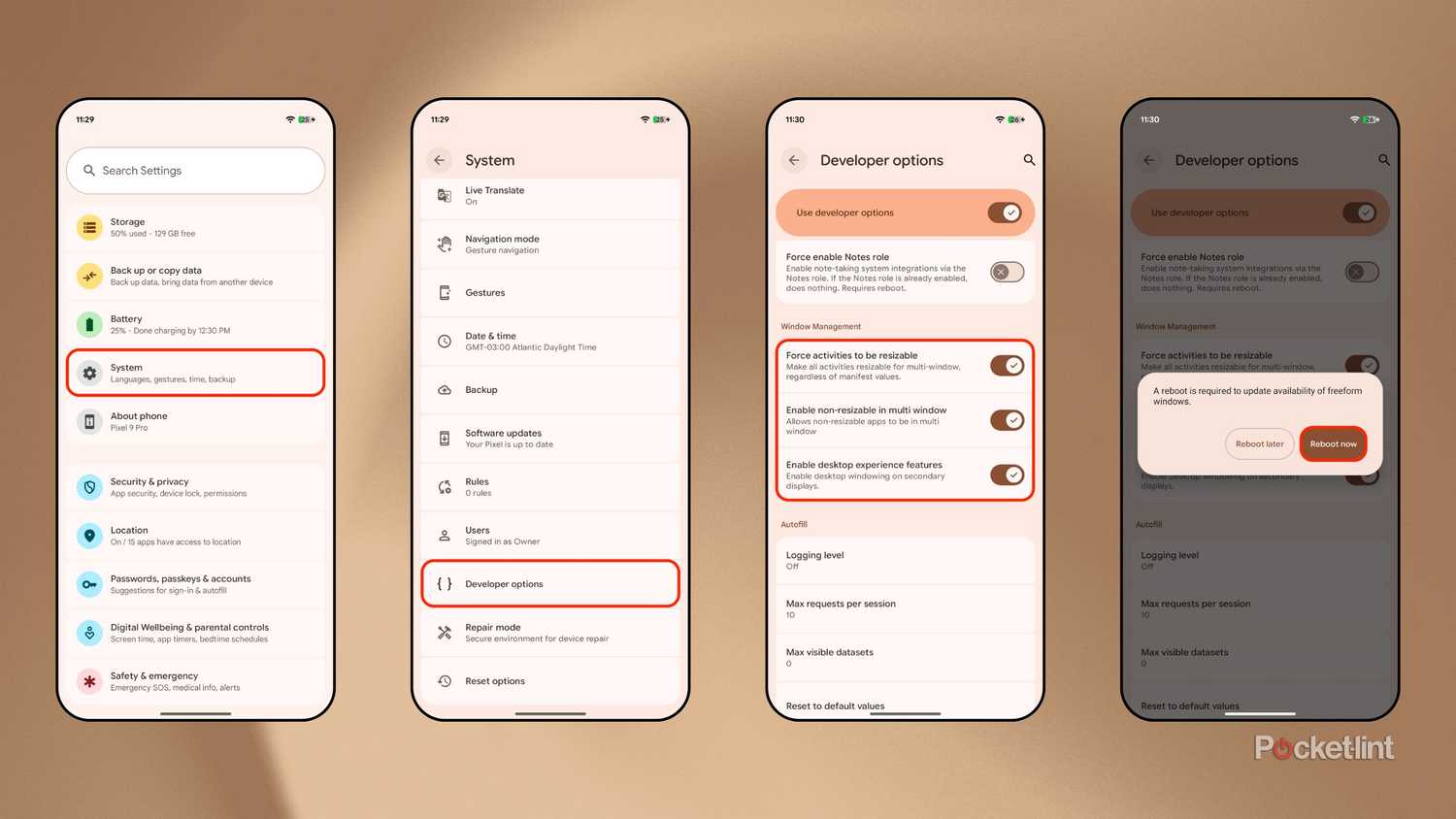 I tested out Android's new desktop mode, and now I can't wait for a ...