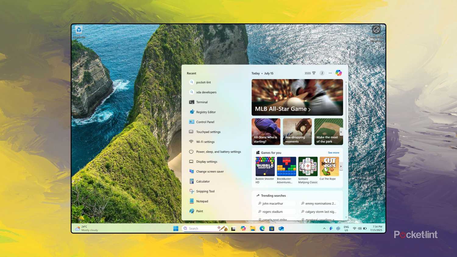 Microsoft won't tell you how to fix Windows 11's search launcher but I will