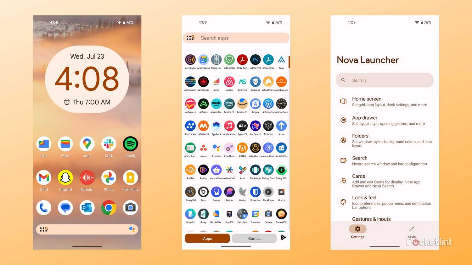 Why these 9 Android launchers are a cut above the rest