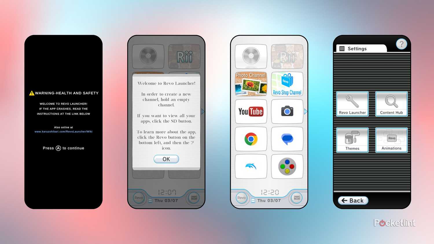 How I turned my Android phone into a mini Wii