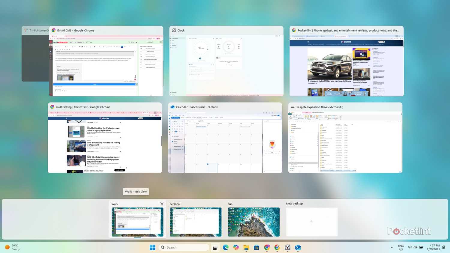 I use these 5 Windows tools to maximize my efficiency and get more done