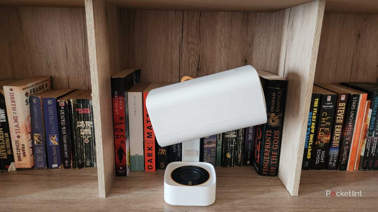 Taking this portable projector on the road was easier than I expected