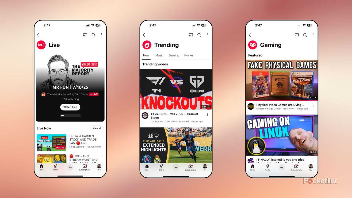 YouTube is waving goodbye to the Trending tab, and I'm conflicted