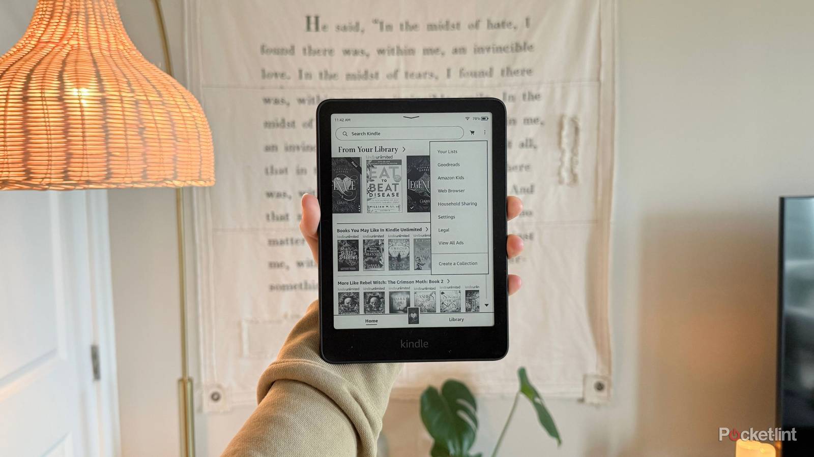 Take 2 minutes and change this important Kindle setting right now