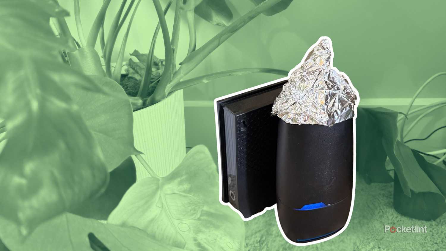 I put tin foil behind my router to boost the signal (here’s how it went)