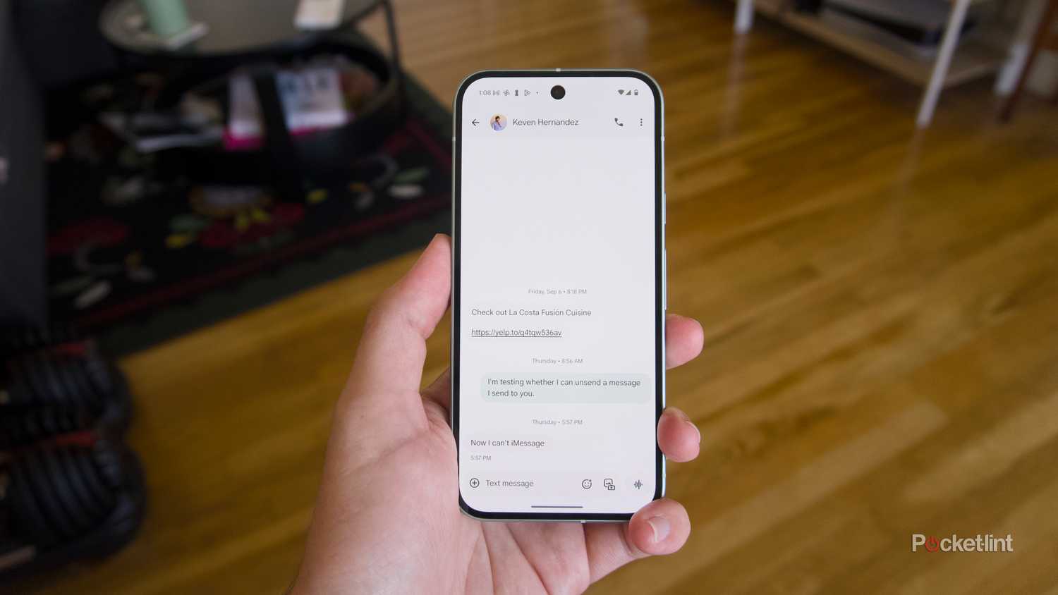 The latest Google Messages update makes key features easier to reach