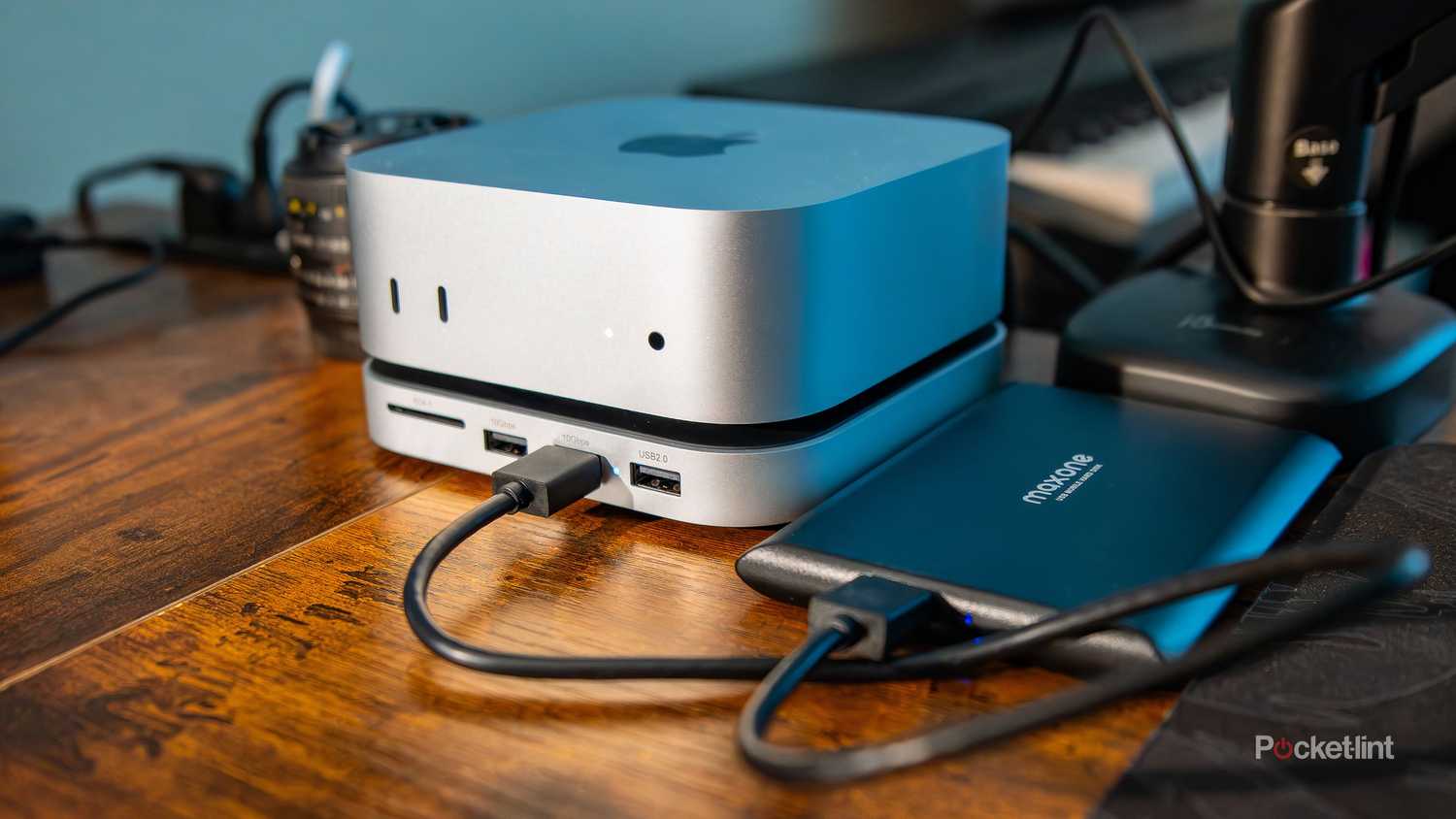 This Mac Mini SSD base overhauled my photography workflow