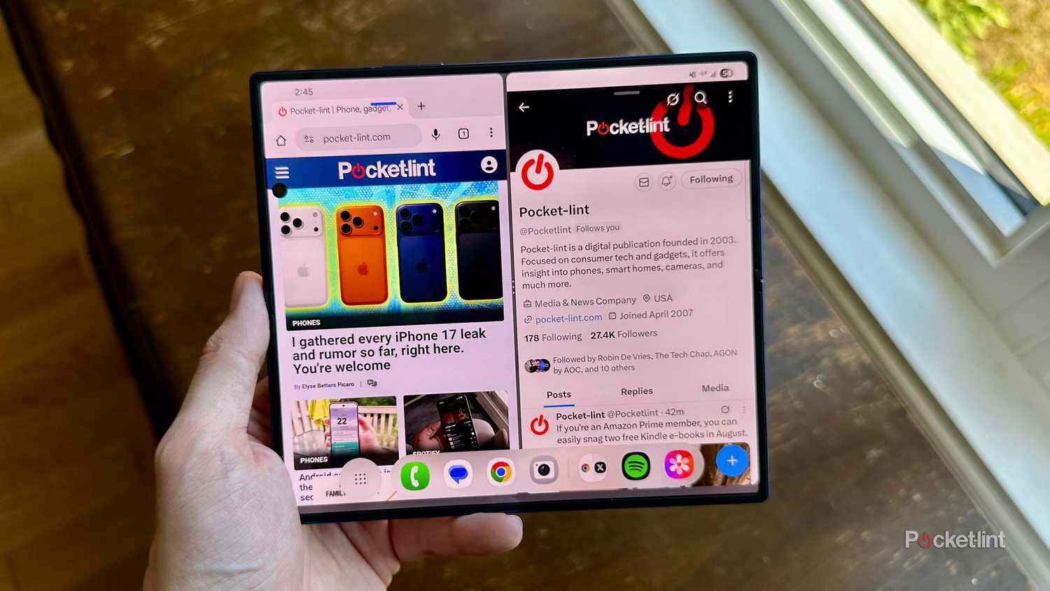 Galaxy Z Fold 7 review: Approaching greatness