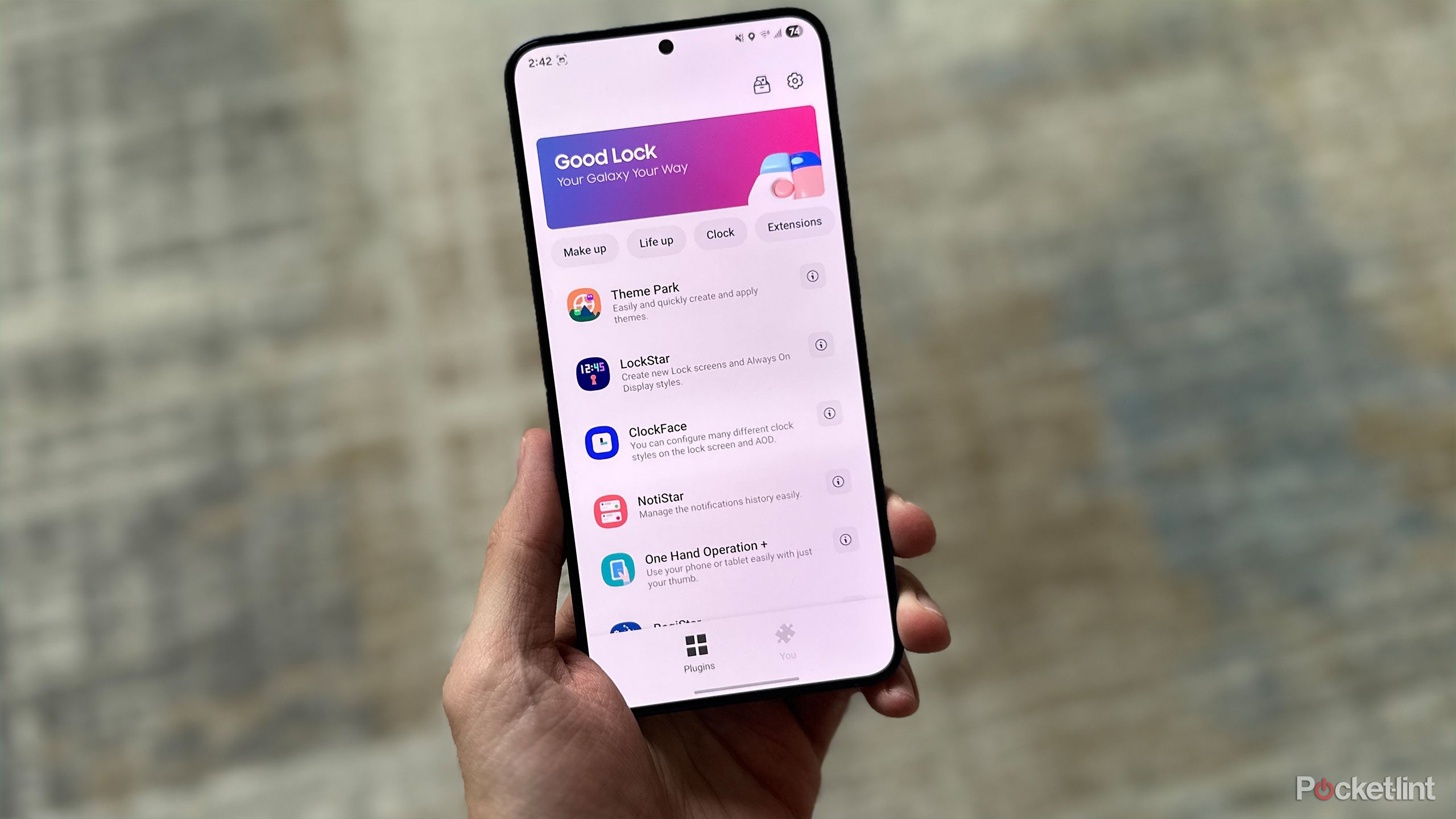 5 powerful Good Lock modules I use to customize my Samsung Galaxy like ...