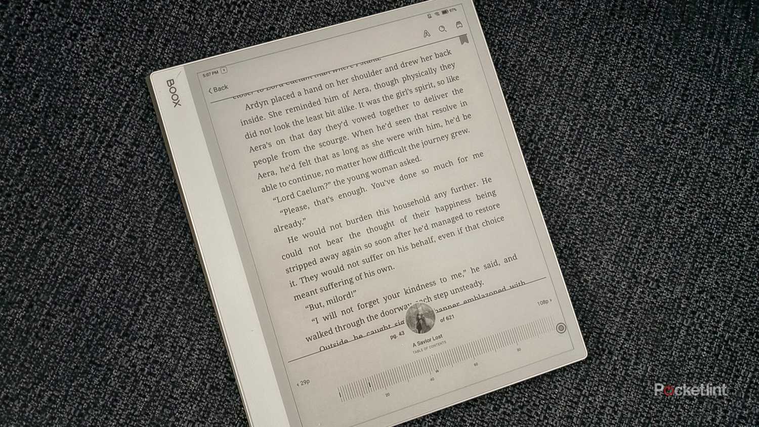 I wish I had this high-tech study sidekick when I was in school