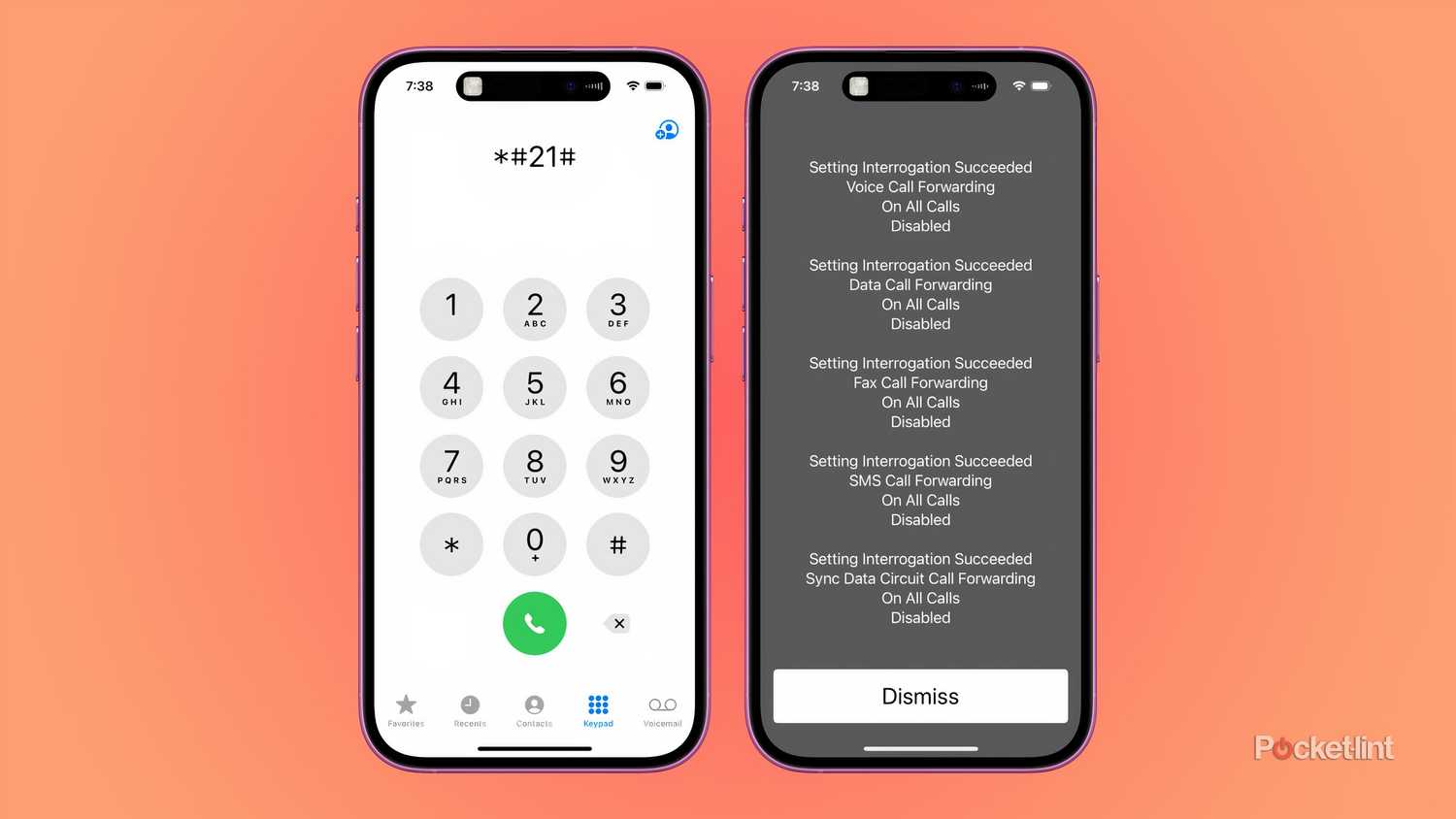I dialed up these 8 codes to access hidden features on my phone