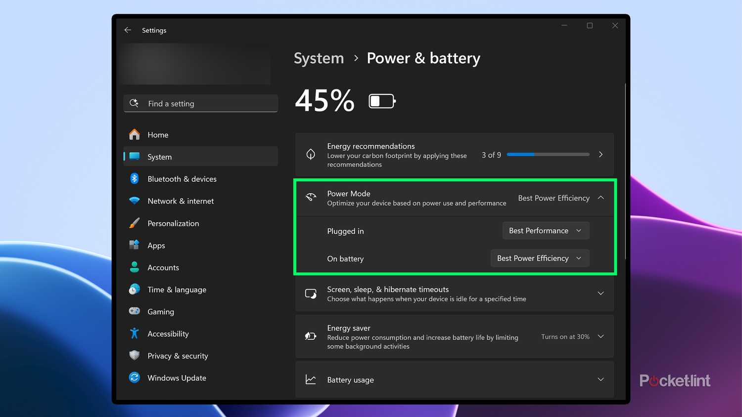 5 simple Windows settings I always change to make my laptop's battery ...