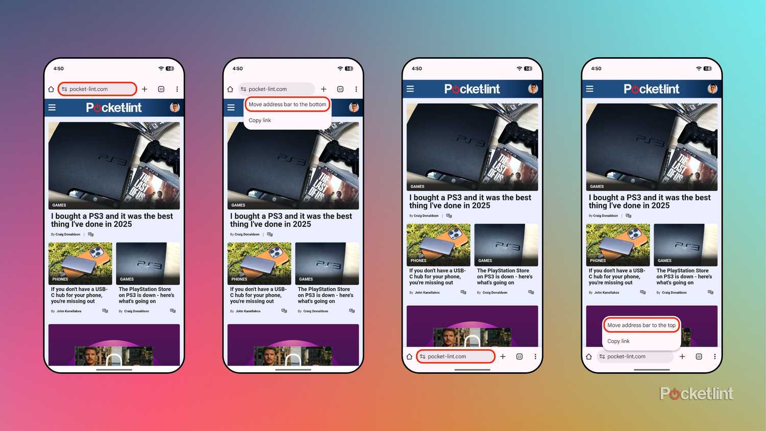 If you use Chrome for Android, it's time to wave goodbye to finger gymnastics