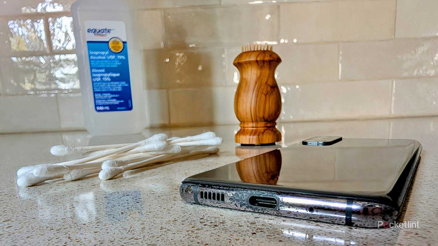 I broke my phone with pocket lint, leaving me with (expensive) pocket junk