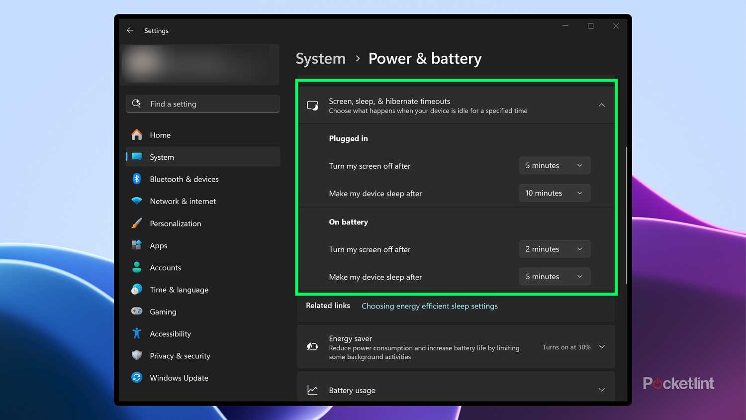 5 simple Windows settings I always change to make my laptop's battery ...