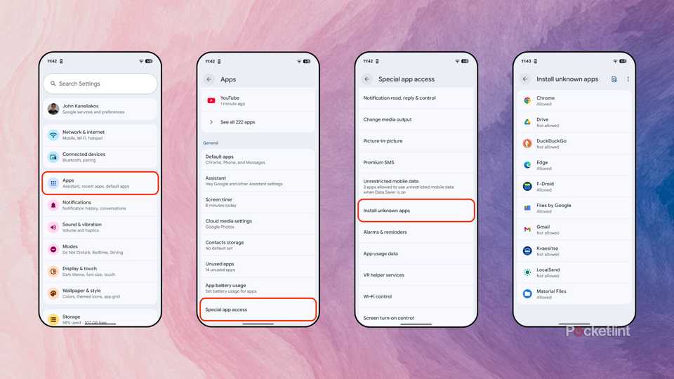 Here's how I install Android apps from anywhere that isn't the Google ...