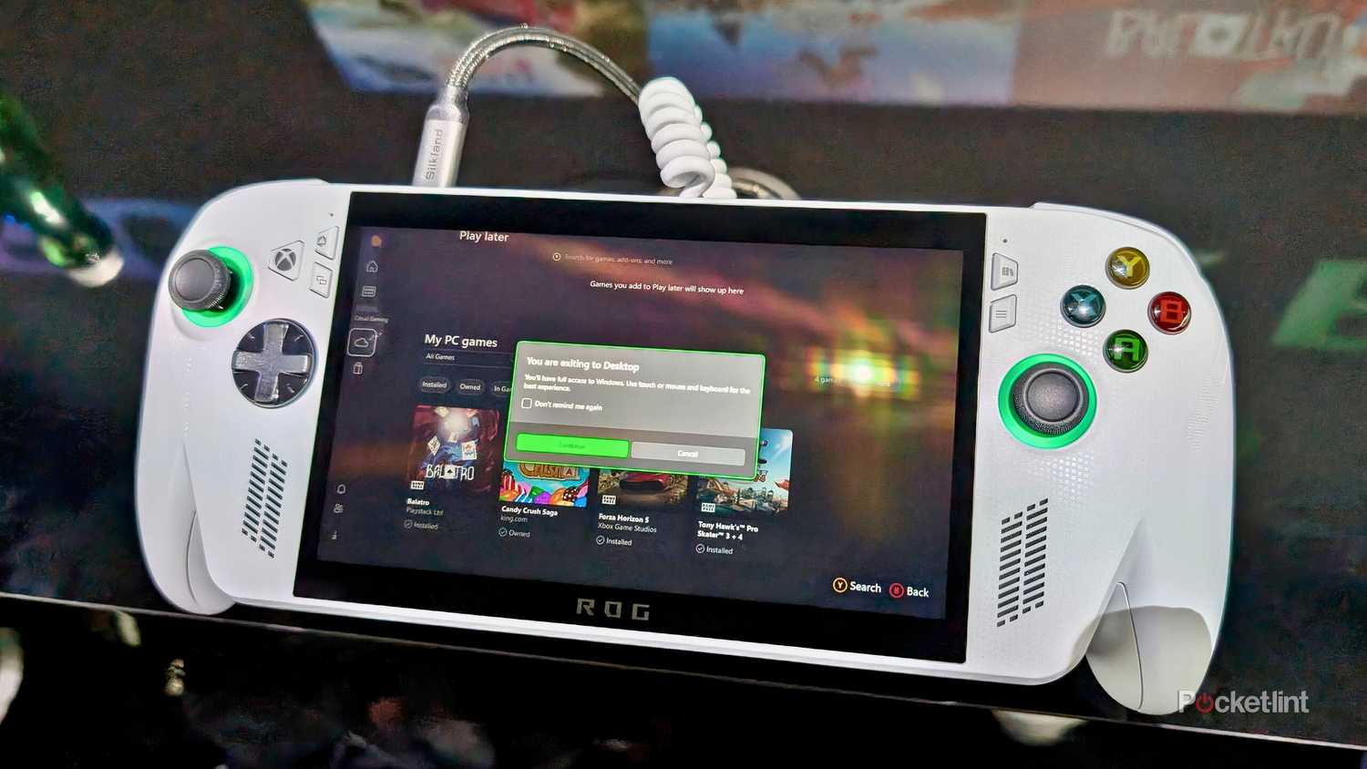 Microsoft and Asus are changing what handheld gaming means with the ROG ...