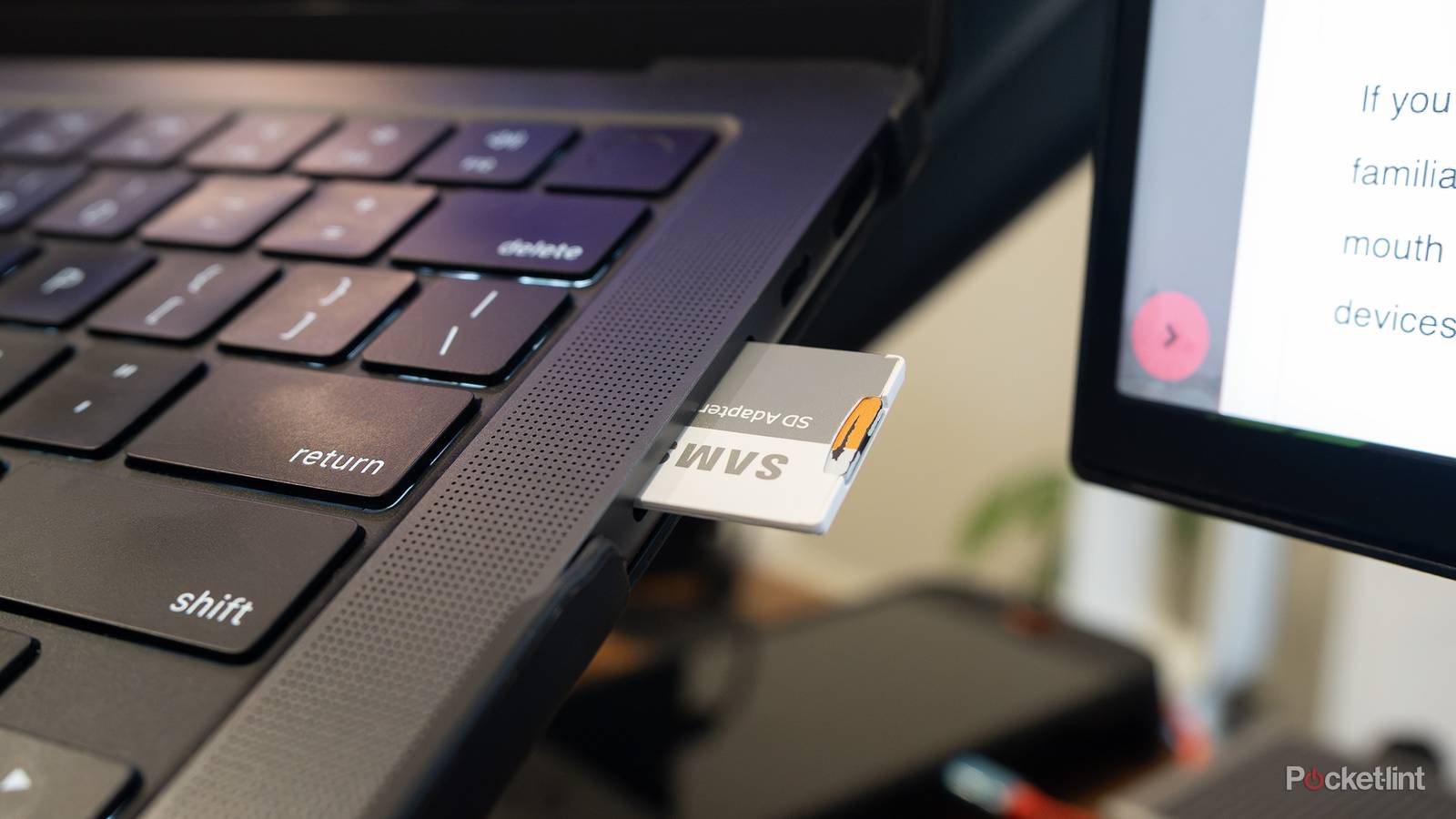 You need to safely eject your SD cards and USB drives - except for when ...
