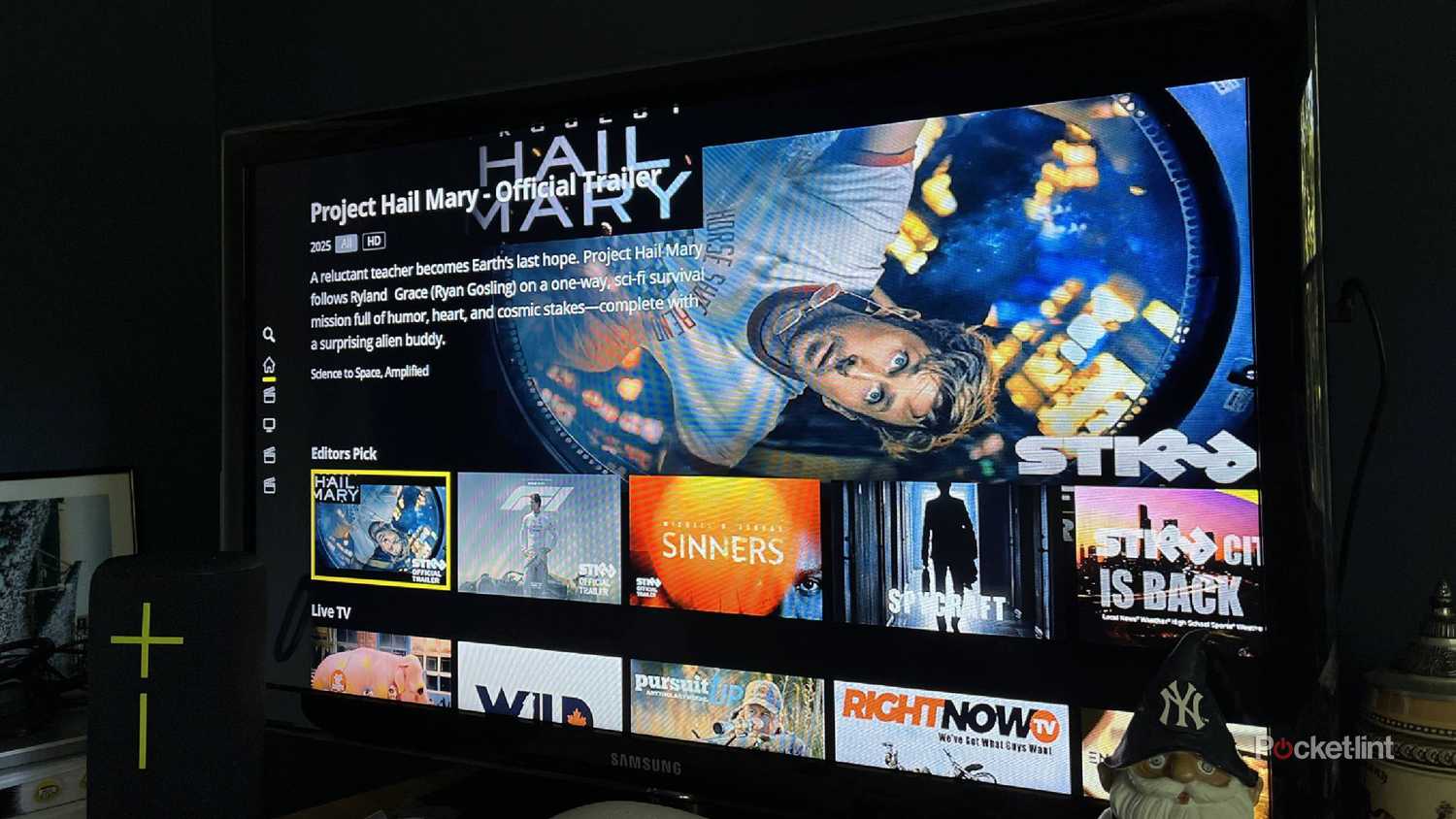 I watch live TV for free with an app you probably have never heard of